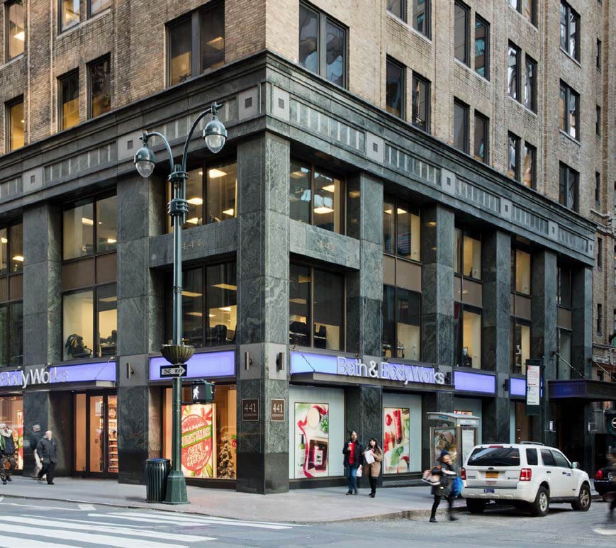 Flagship Retail Locations - Gordon Property Group